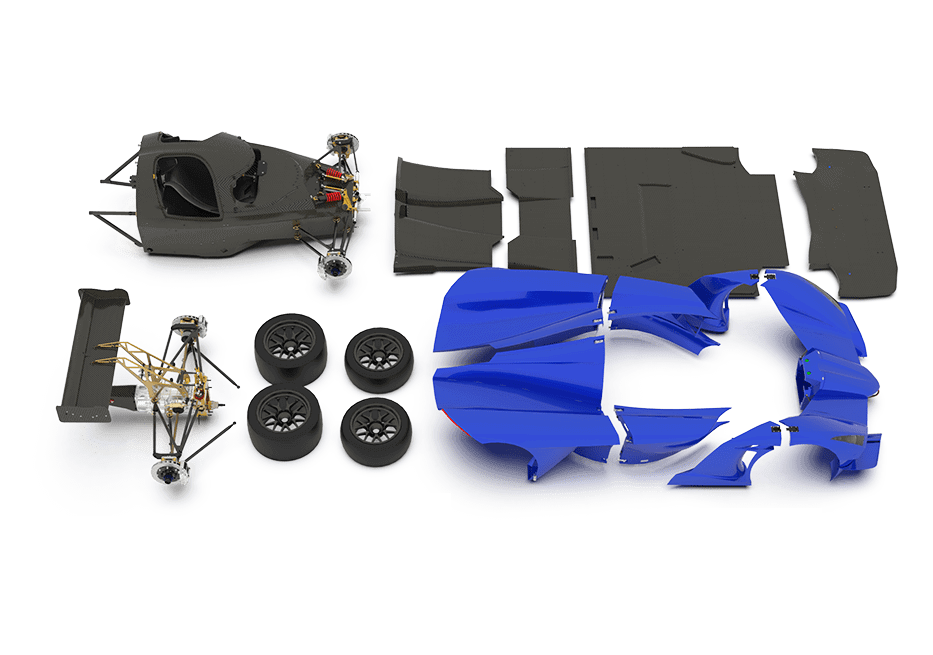 Praga R1 – Race car, lightweight, durable, safe, with low running-cost ...