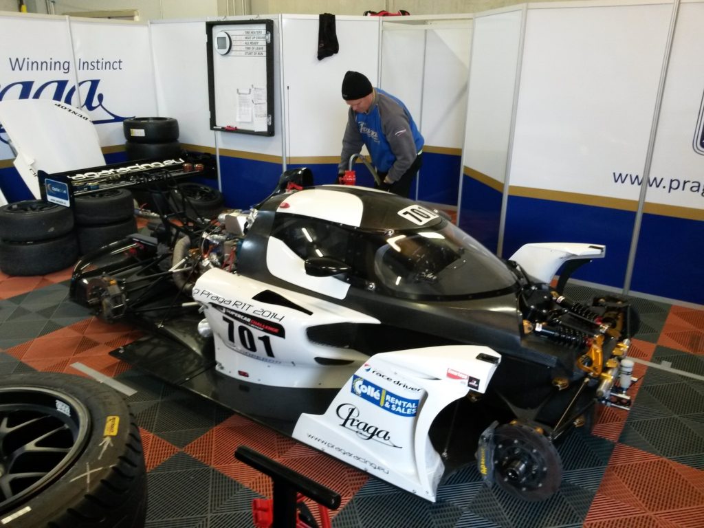 Praga R1 turbo got it's first pole position in Assen - Praga ...