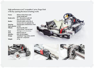 Different frame solutions by Praga Karts | PRAGA