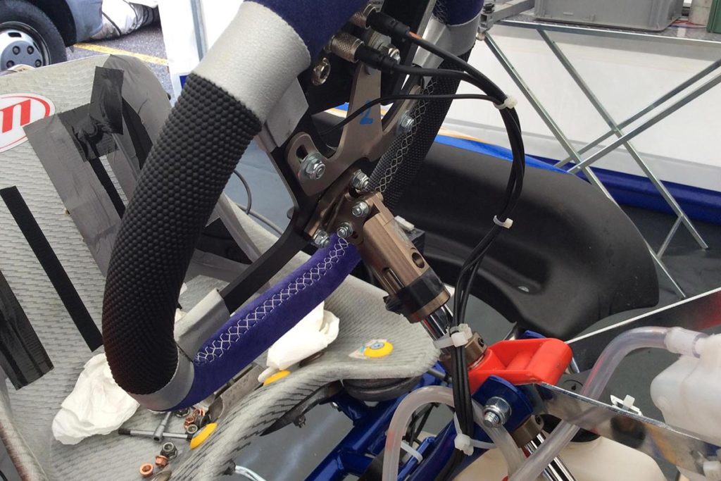 Driver position set-up | PRAGA