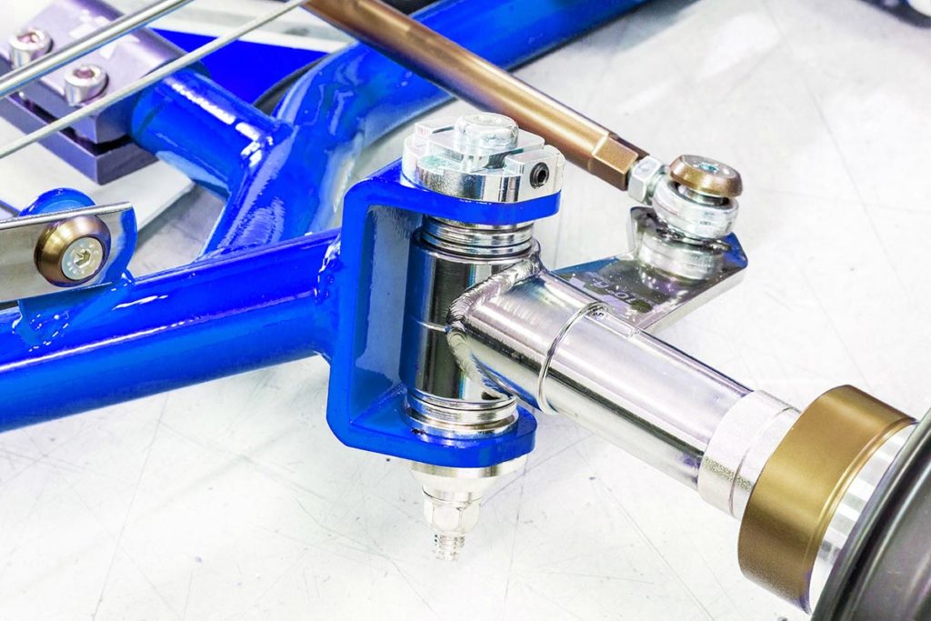 Front kart set-up | PRAGA