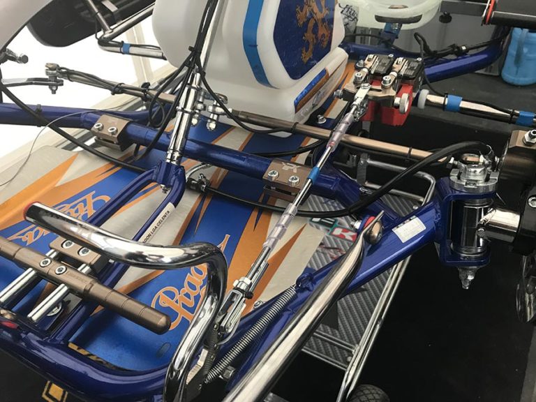 Front kart set-up | PRAGA