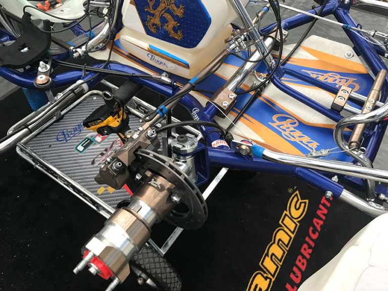 Front kart set-up | PRAGA