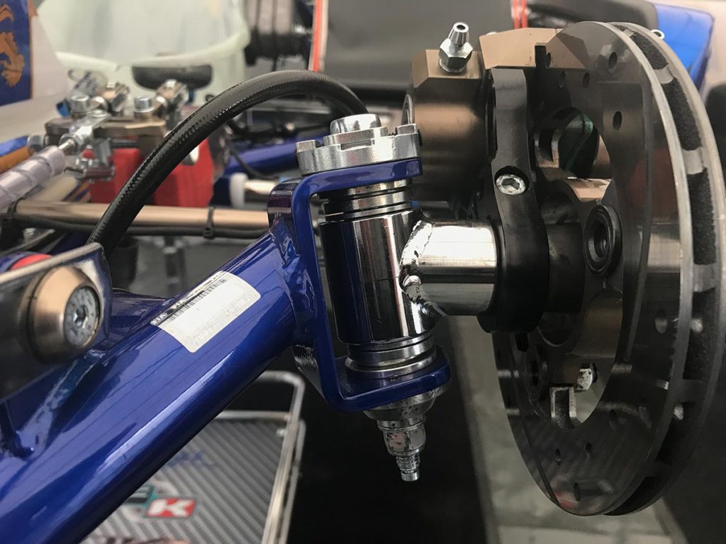 Front kart set-up | PRAGA