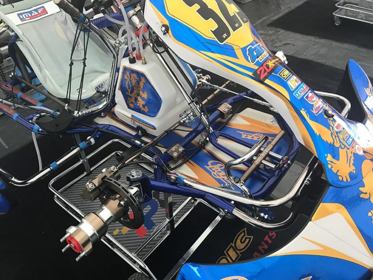 Front kart set-up | PRAGA