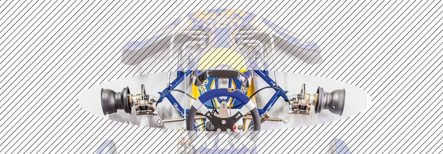 Front kart set-up | PRAGA