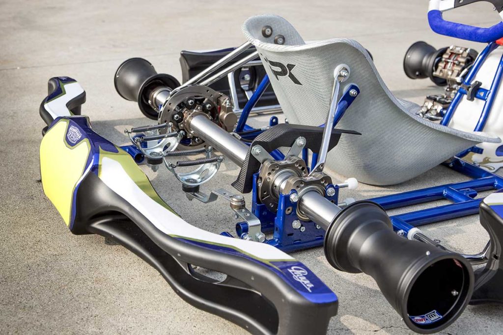 Back kart setup | PRAGA
