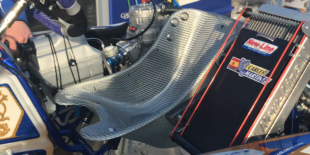 Driver position set-up | PRAGA