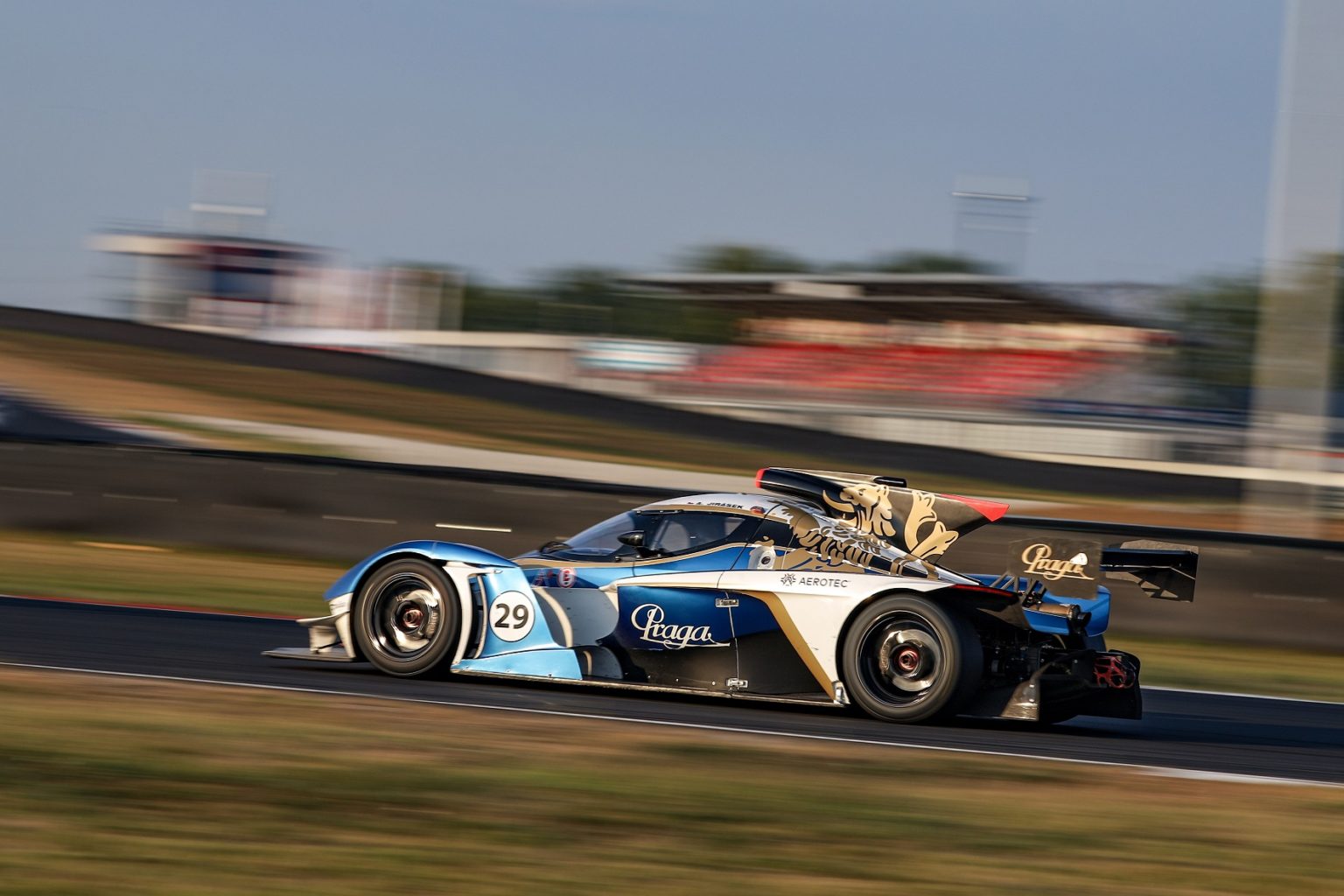 Home race for Praga Cars | PRAGA