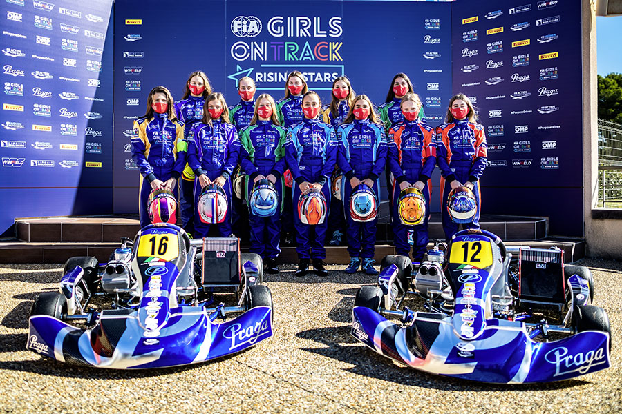 FIA Girls on Track – Rising Stars kicks off together with Praga Kart ...