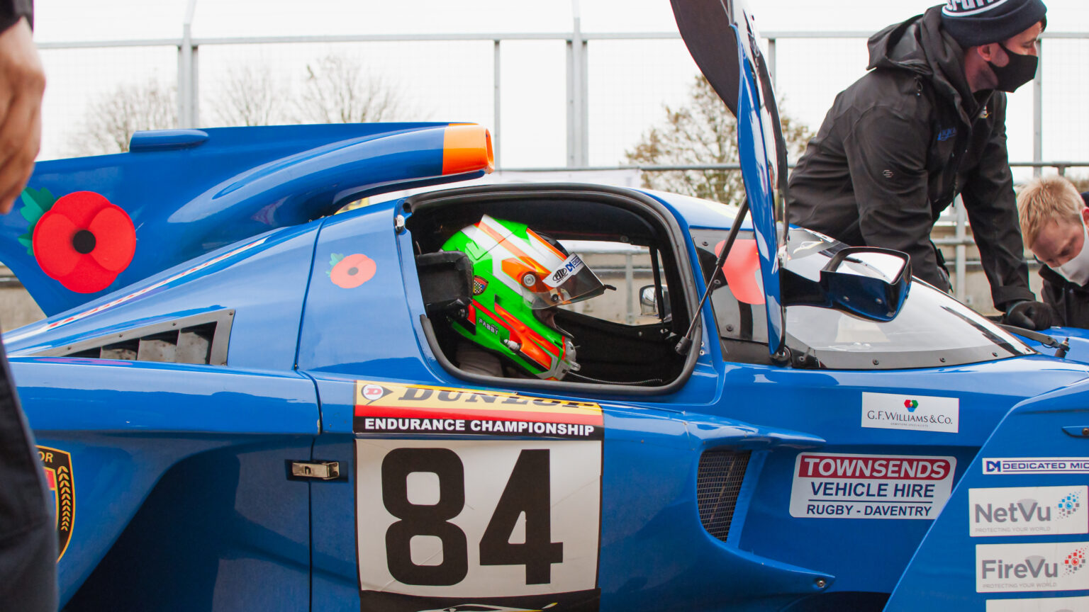 Marking Remembrance Day with Praga drivers and military veterans Martyn ...