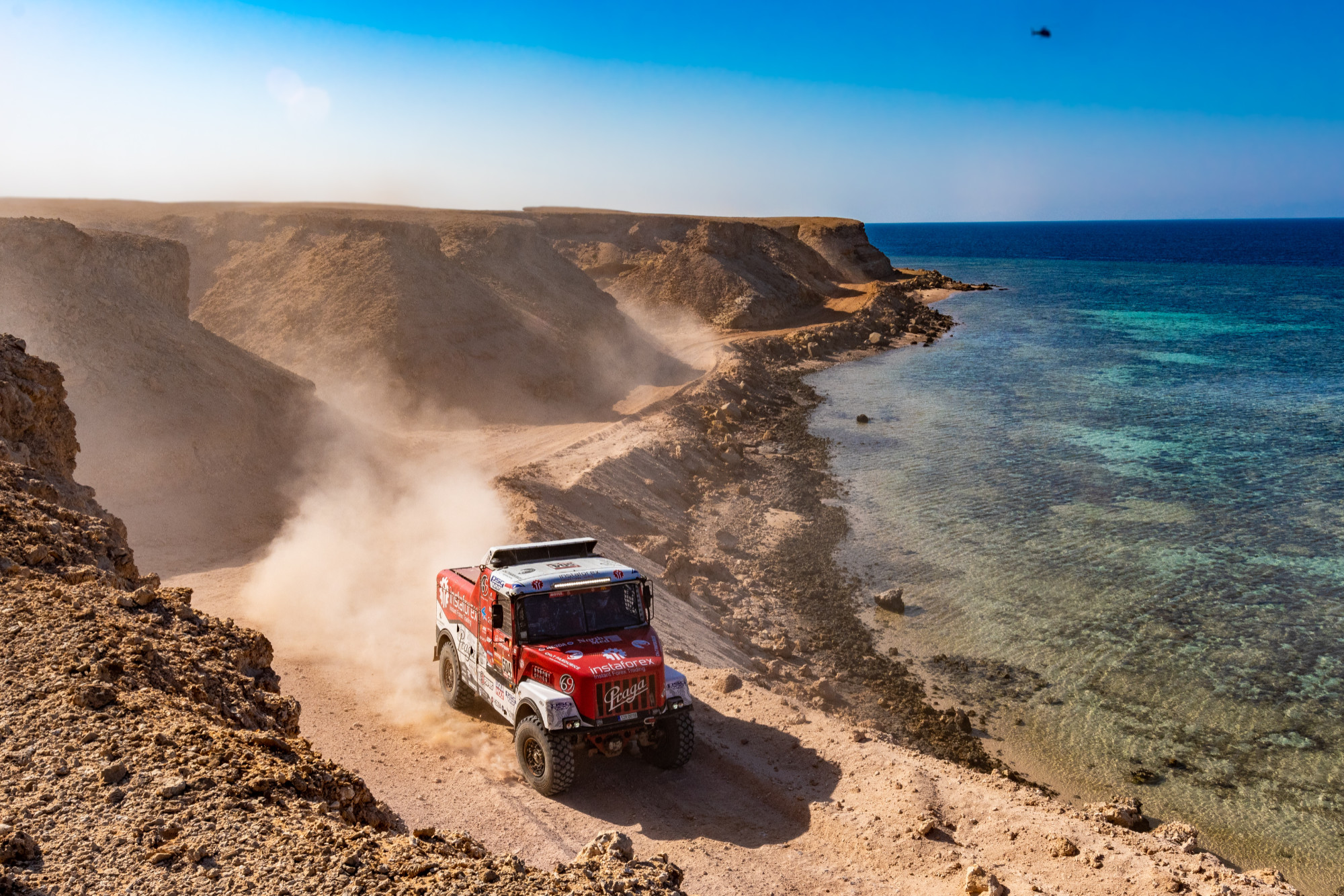 Dakar 2021: Toughest stage, but still calm. Is the storm coming? | PRAGA