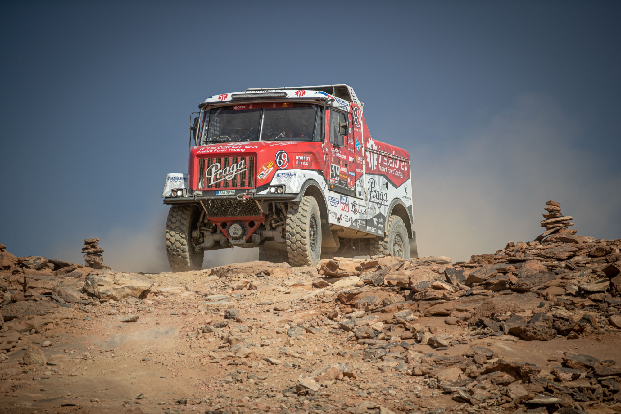 Dakar 2021: Mouse in a blue trap | PRAGA
