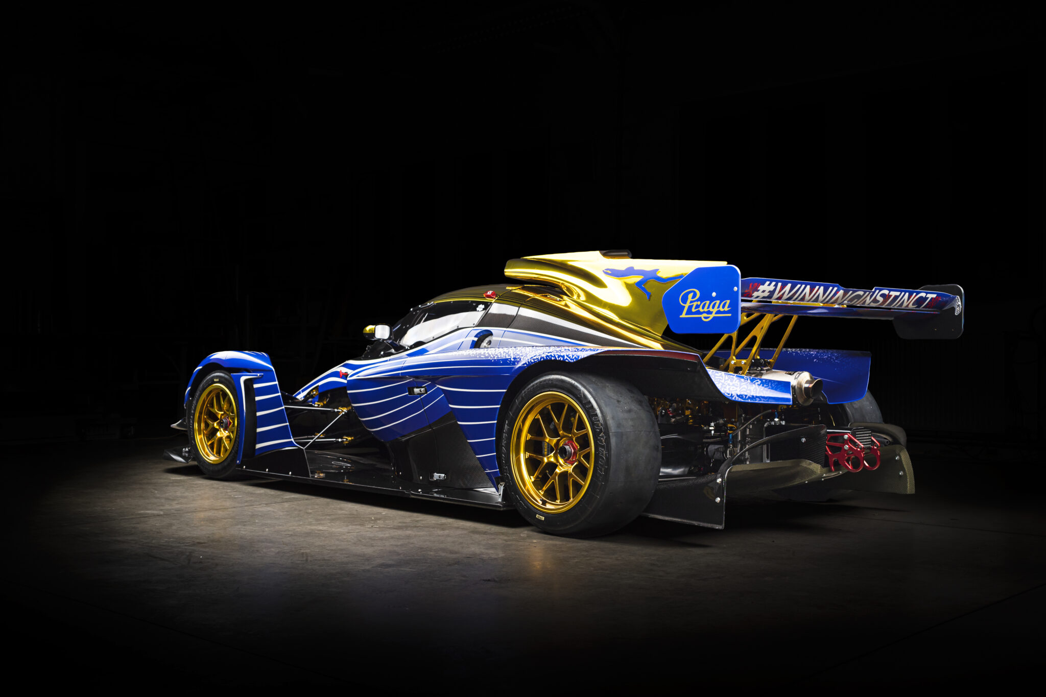 FRANK STEPHENSON DESIGN AND PRAGA CARS UNVEIL BESPOKE R1 RACING LIVERY ...