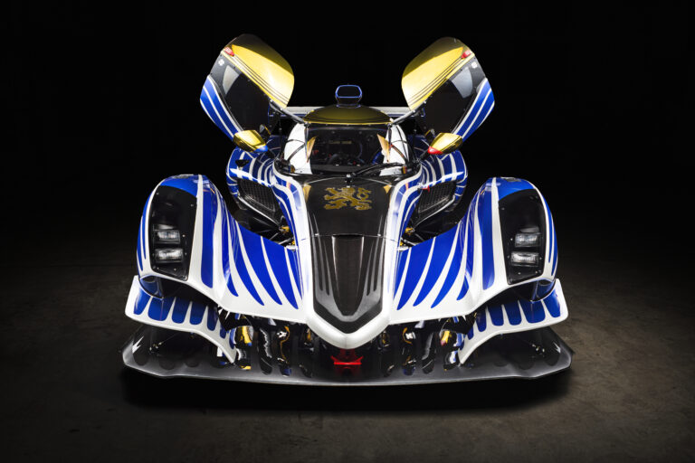 FRANK STEPHENSON DESIGN AND PRAGA CARS UNVEIL BESPOKE R1 RACING LIVERY ...