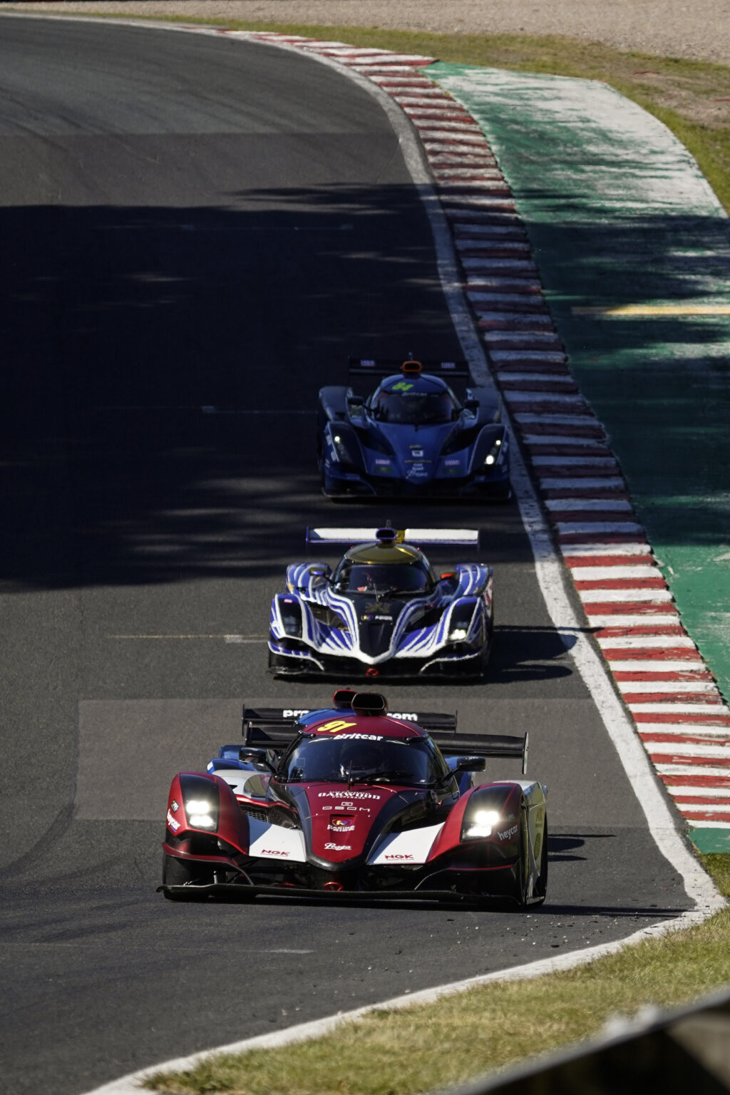 Praga on Cloud 9 with double victory for Praga Racing Academy | PRAGA