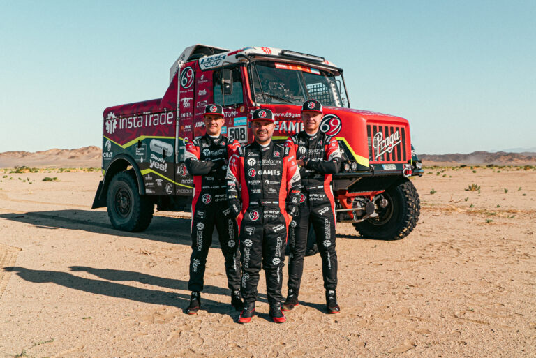 Dakar 2023: Aleš Loprais takes the lead after Stage 2 victory | PRAGA