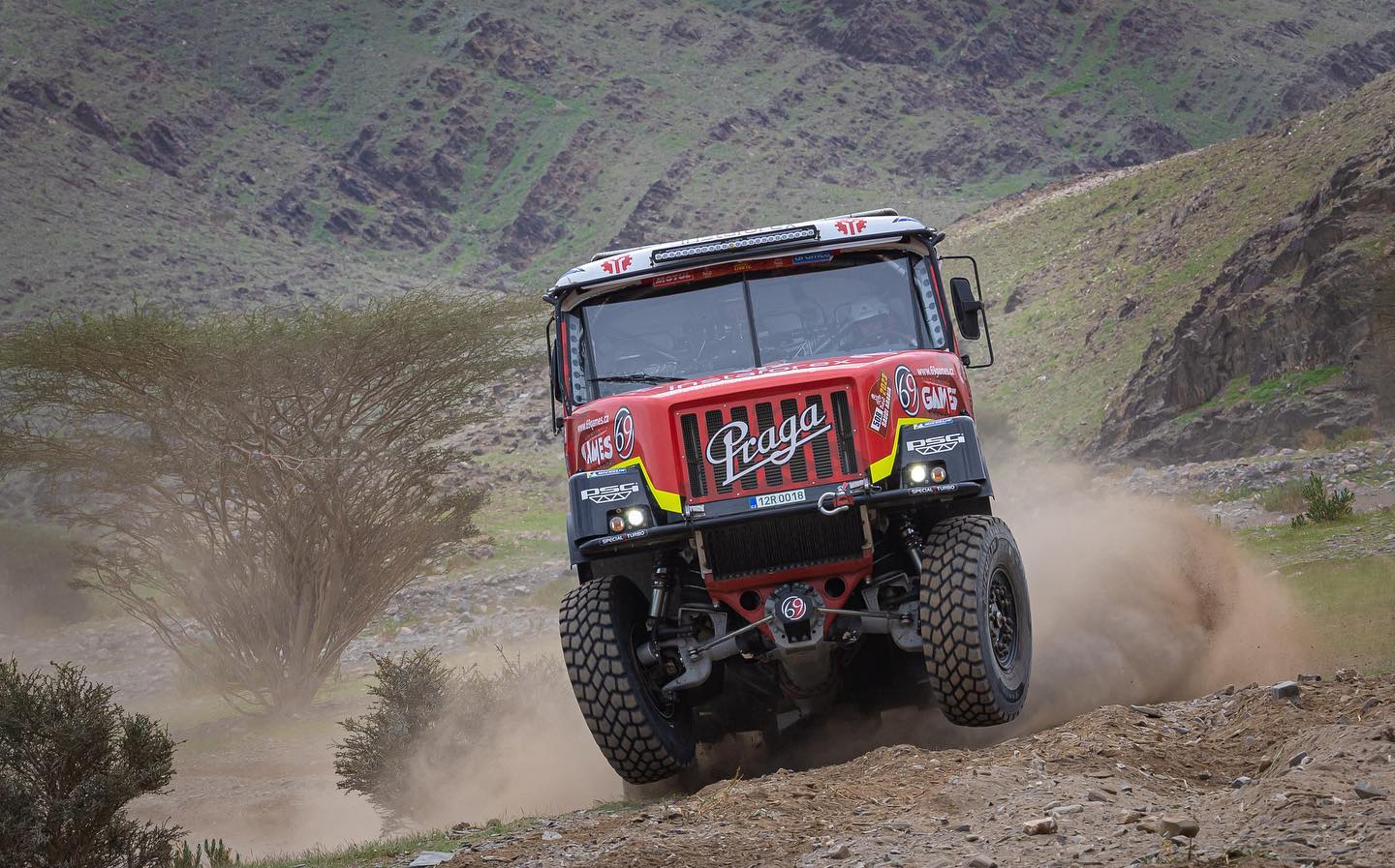 Rally Dakar 2023: Loprais battles it out in top three at Stages 5 and 6 ...