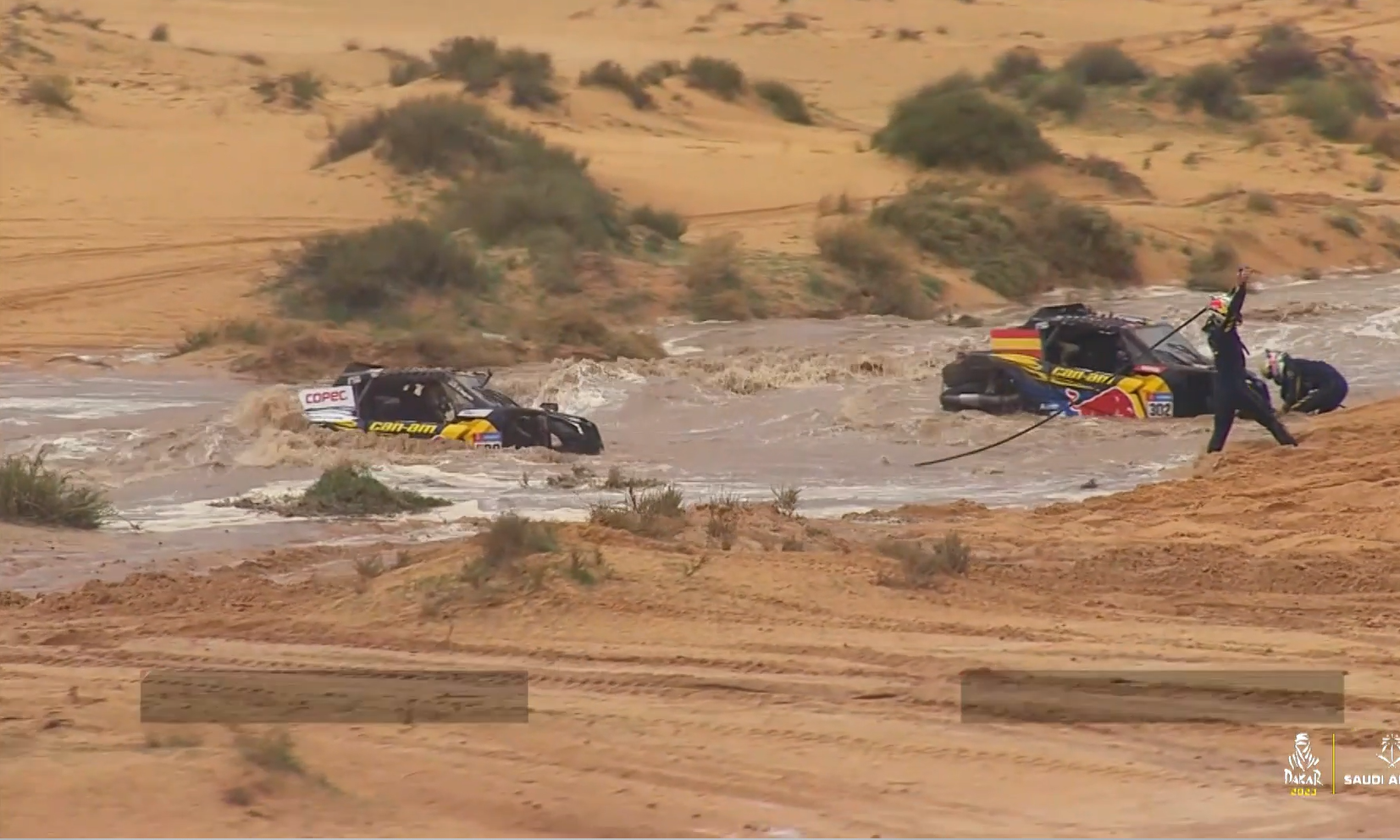 Dakar 2023: Aleš Loprais retakes overall lead after Stage 4 | PRAGA