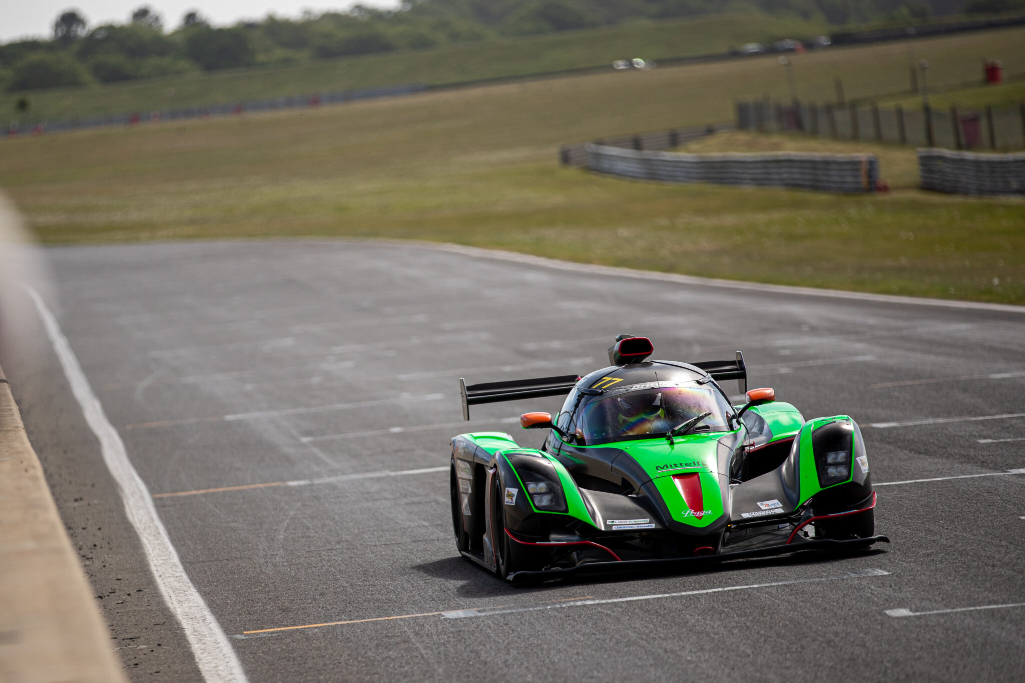 2022 race winners Mittell Cars and University of Wolverhampton Racing ...