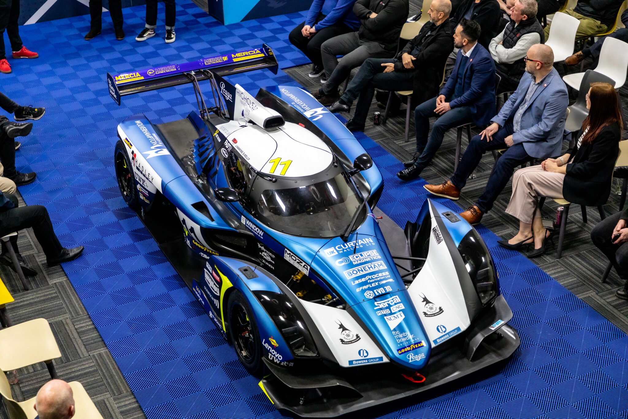 2022 race winners Mittell Cars and University of Wolverhampton Racing sign-up for 2023 Praga Cup ...