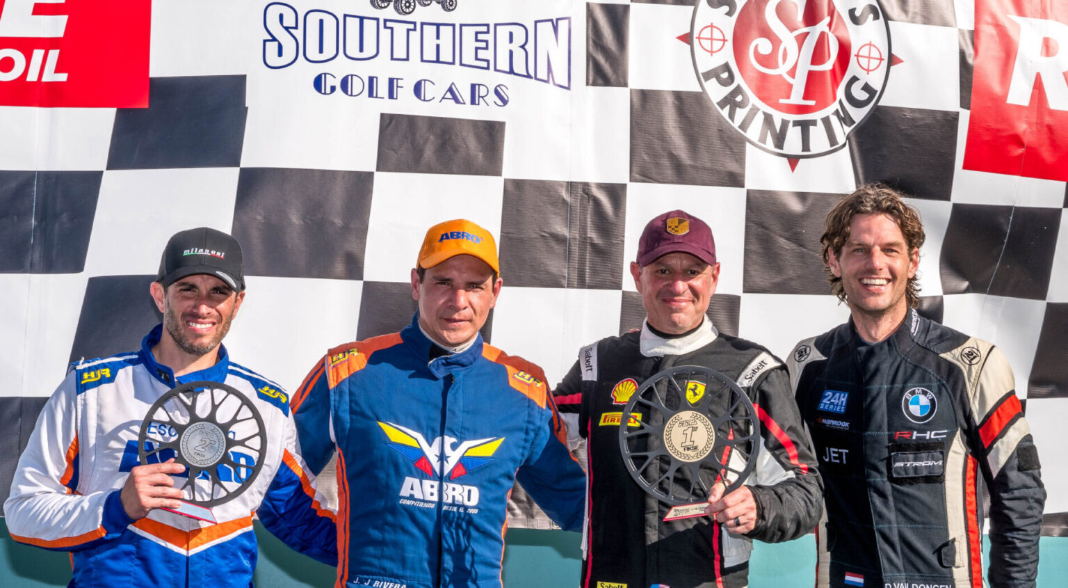 Pragas set stunning lap times at international circuits with five race ...