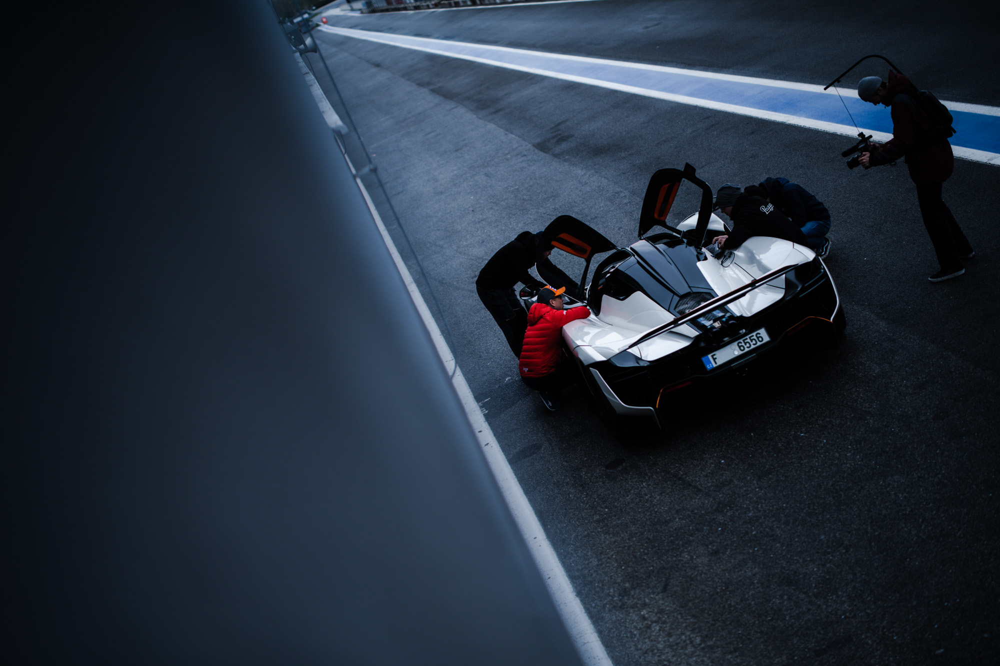 Final pre-production testing of the road-legal, limited-edition Praga ...