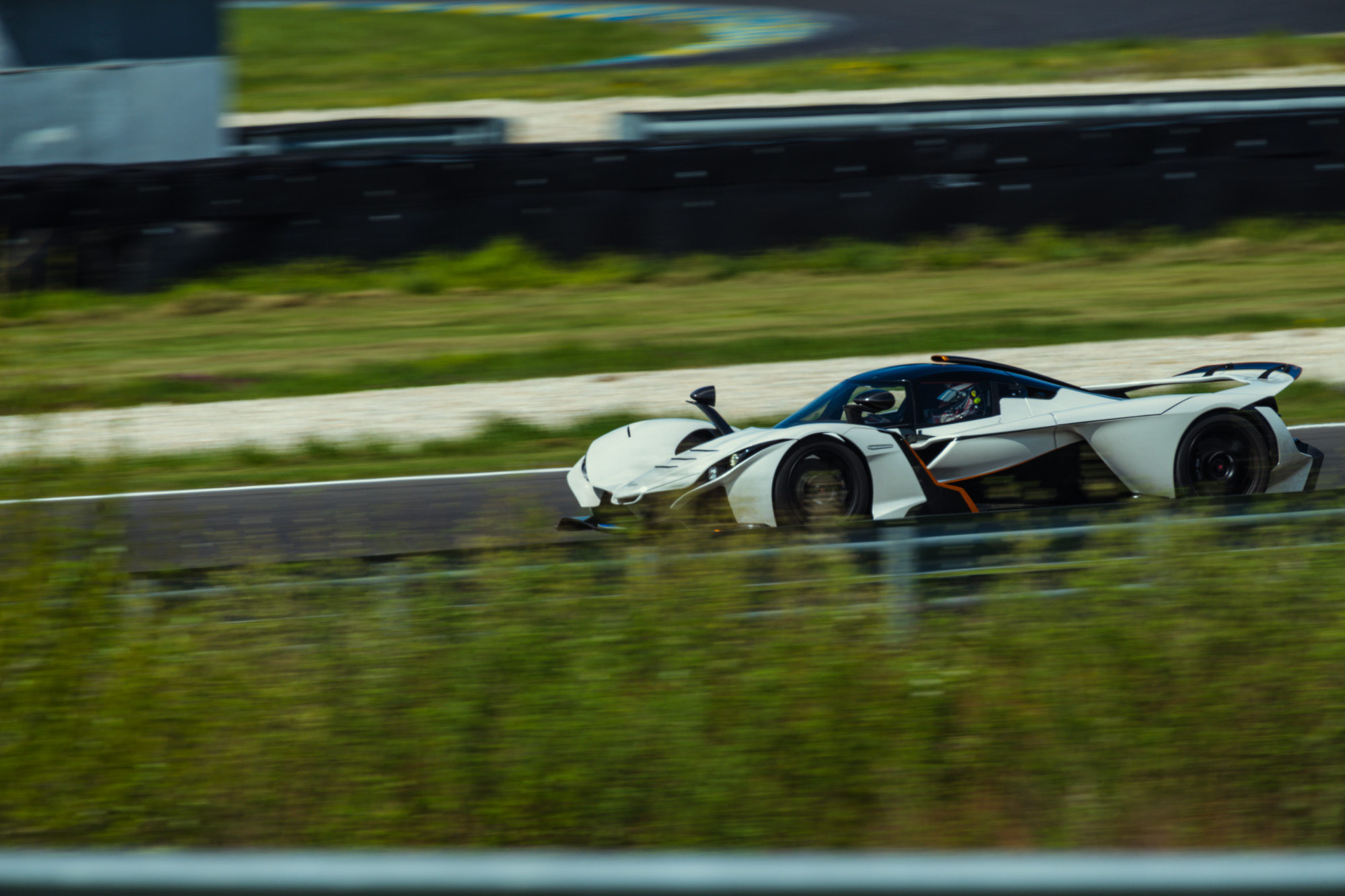 Final pre-production testing of the road-legal, limited-edition Praga ...