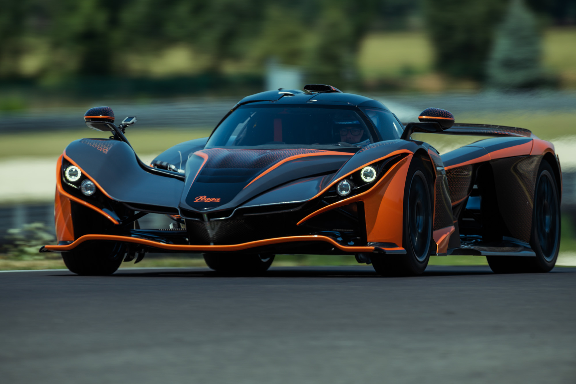 The Grand Launch: €1.36m Praga Bohema hits the road, track… and runway ...