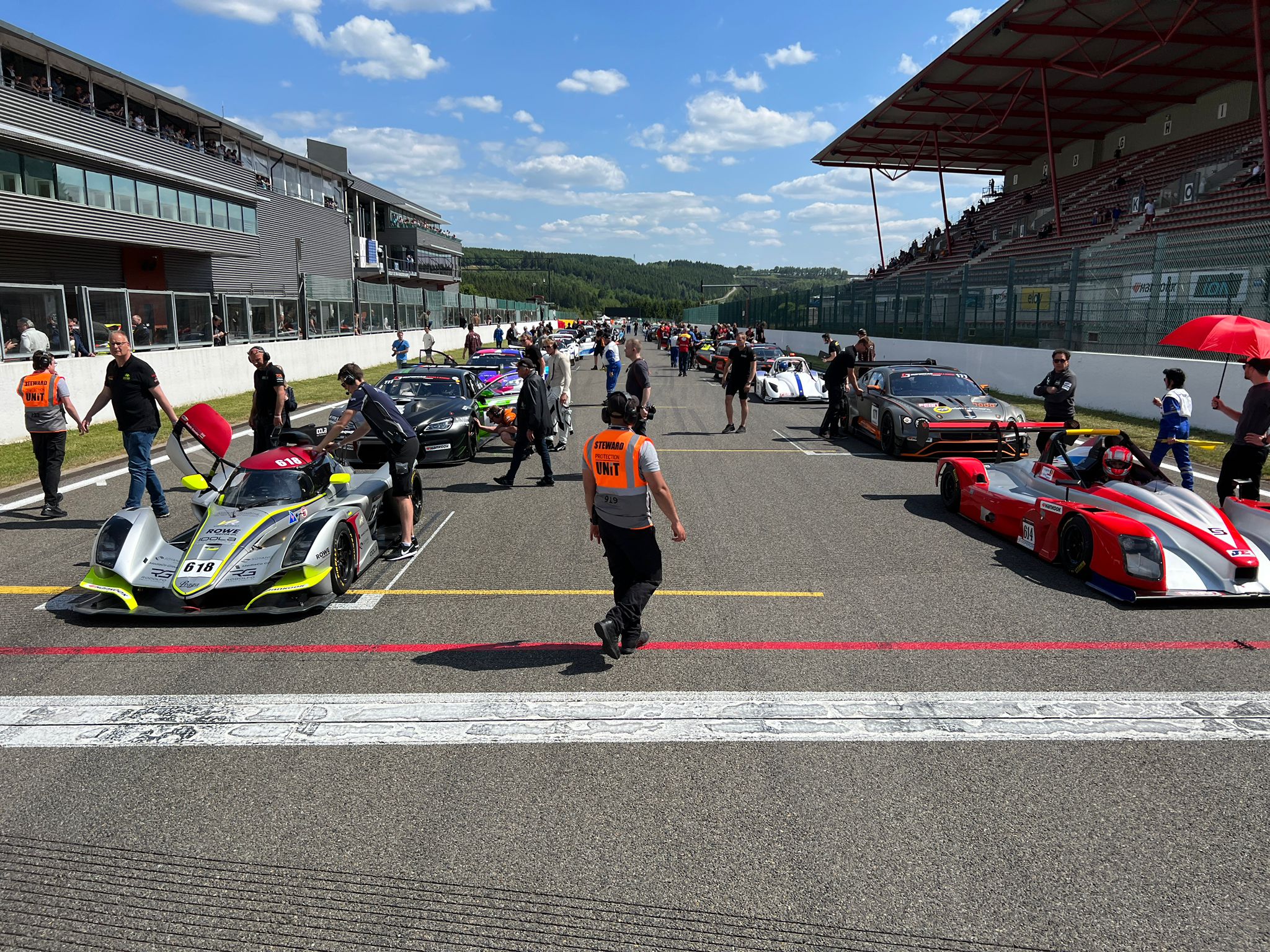 Praga R1 takes P1 and giant-killing victory at Spa | PRAGA