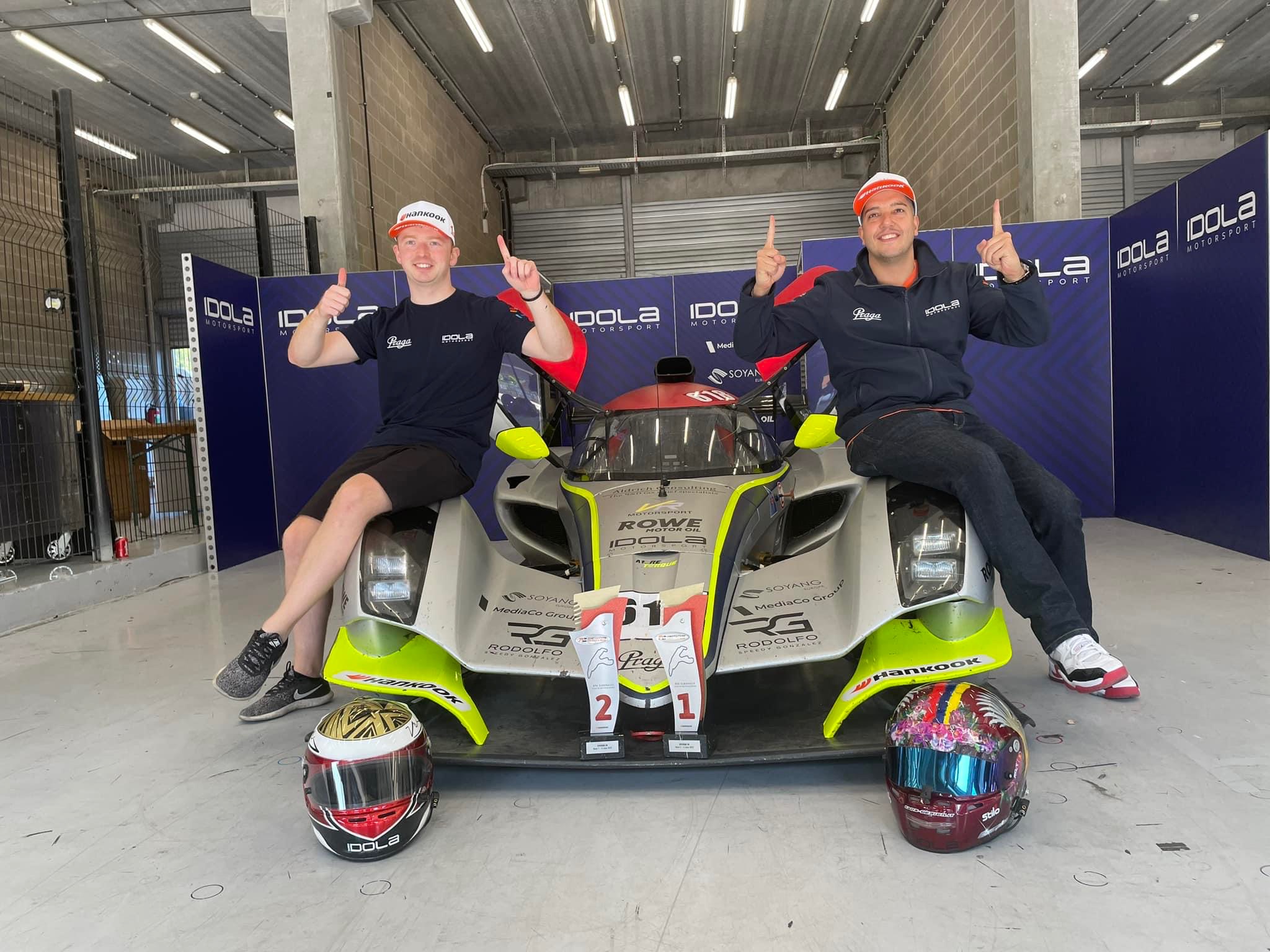 Praga R1 takes P1 and giant-killing victory at Spa | PRAGA