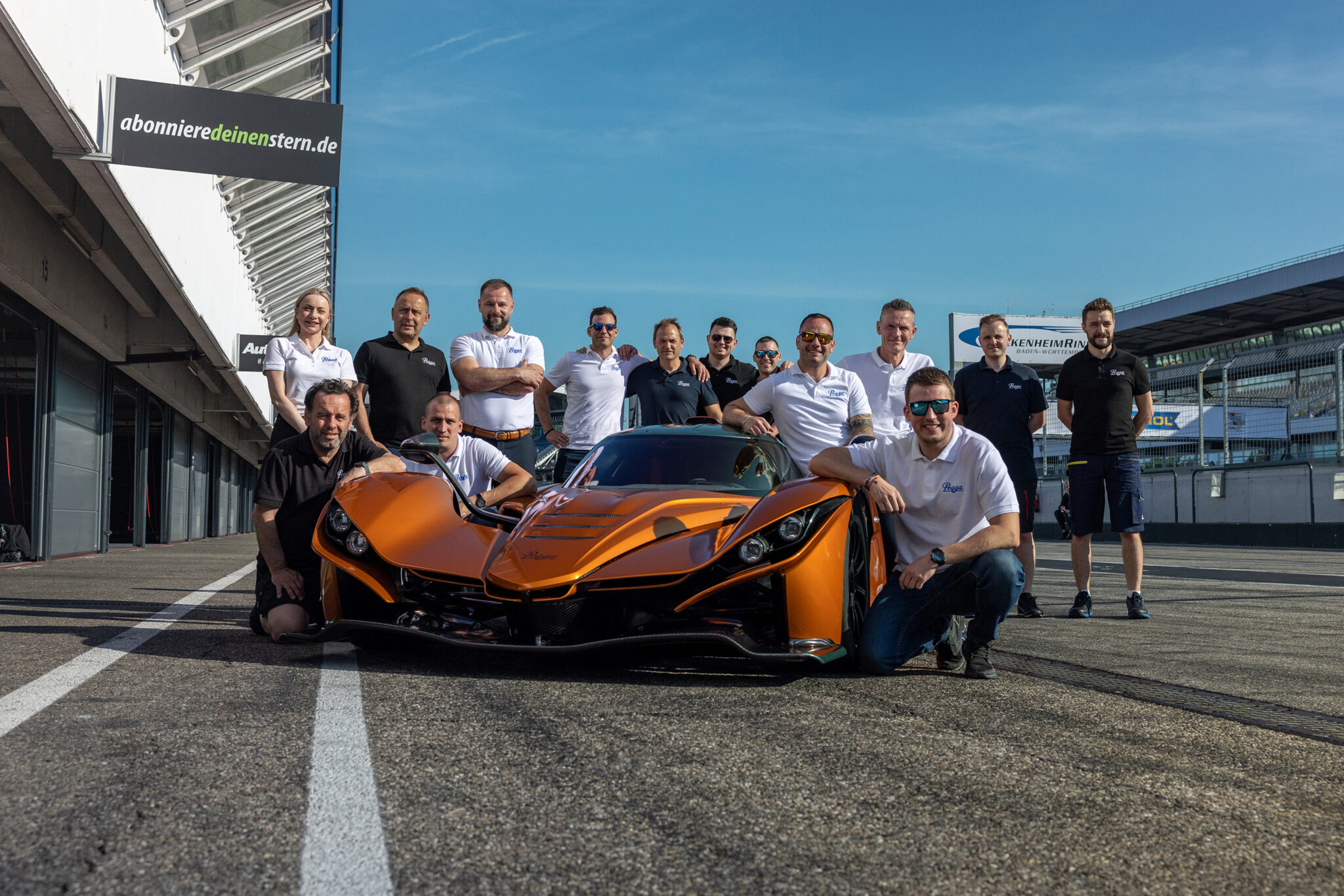 The Grand Launch: €1.36m Praga Bohema hits the road, track… and runway ...