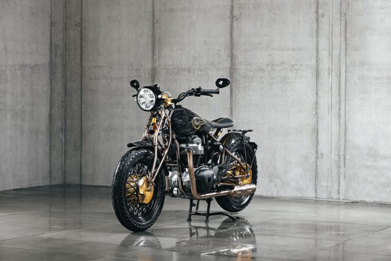 Special edition Praga ZS 800 motorcycle unveiled | PRAGA
