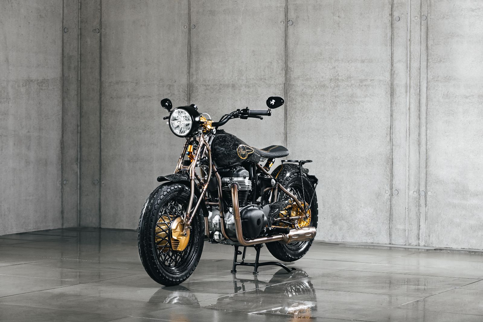 Special edition Praga ZS 800 motorcycle unveiled | PRAGA