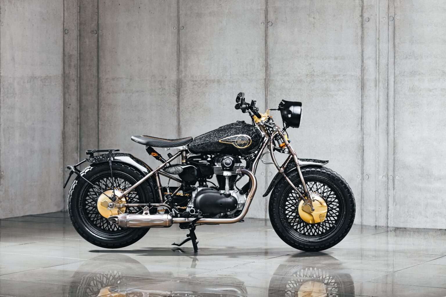 Special edition Praga ZS 800 motorcycle unveiled | PRAGA