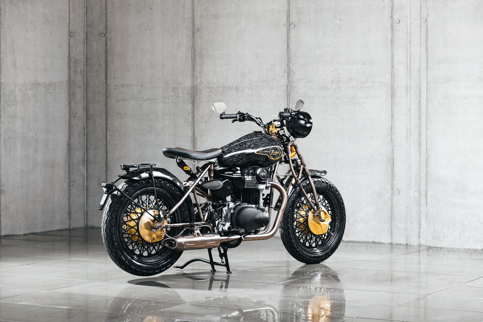 Special edition Praga ZS 800 motorcycle unveiled | PRAGA