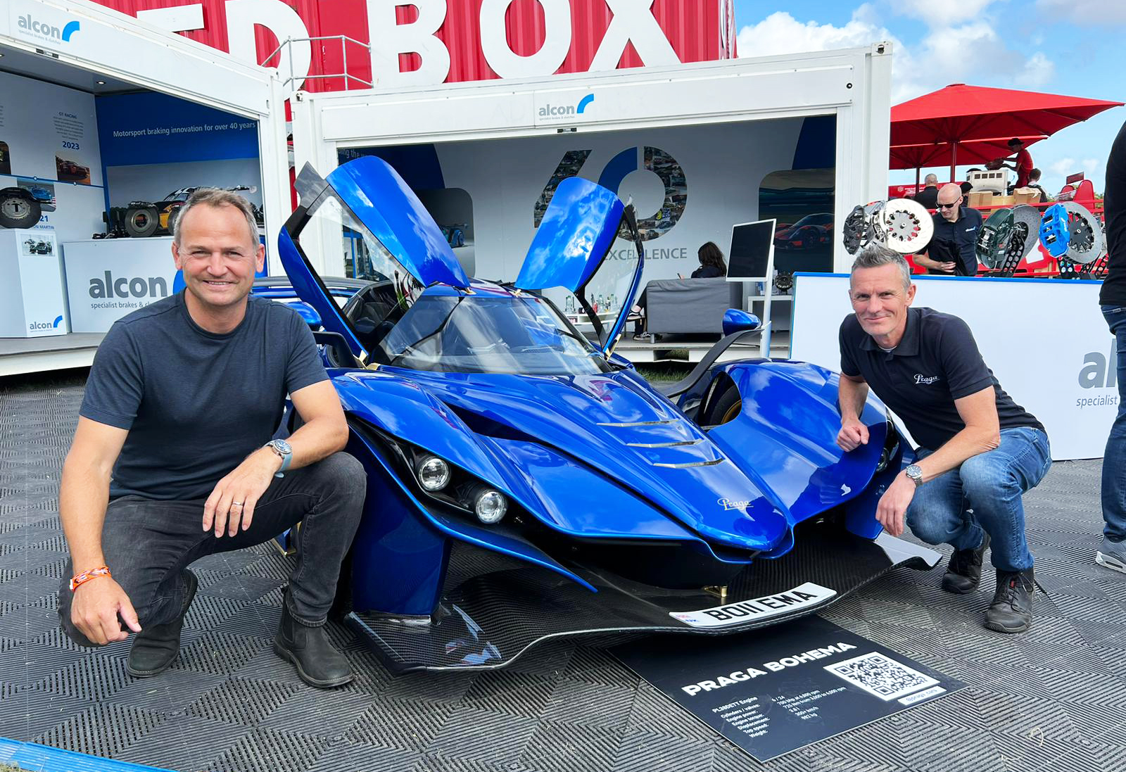 Praga Bohema makes Goodwood debut with Alcon | PRAGA