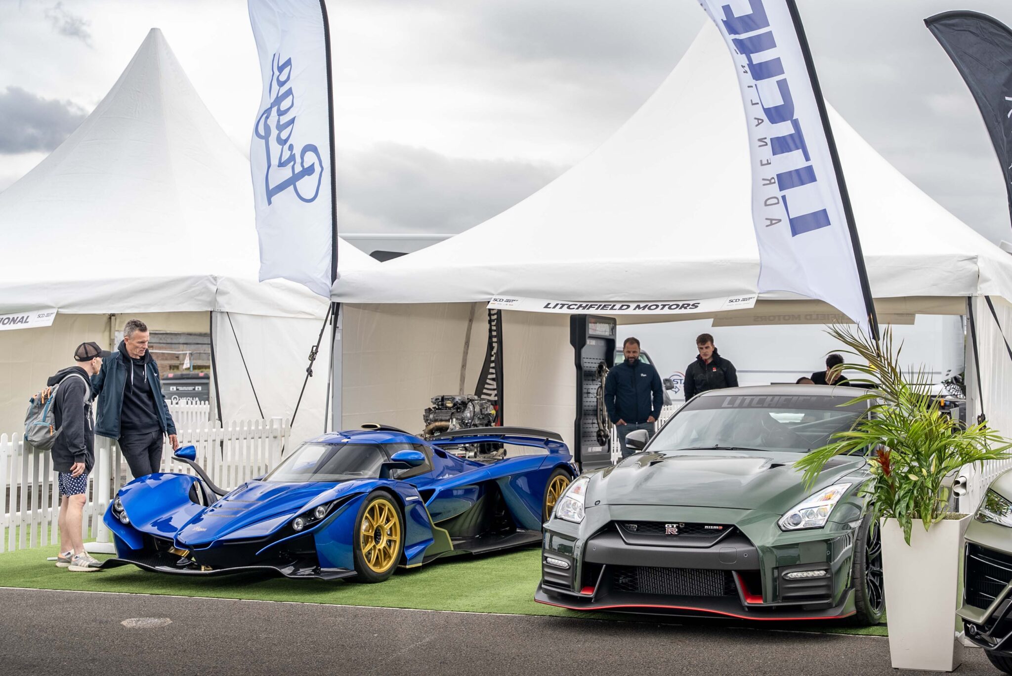 Praga and Litchfield Motors reveal Bohema’s 700hp engine and global ...