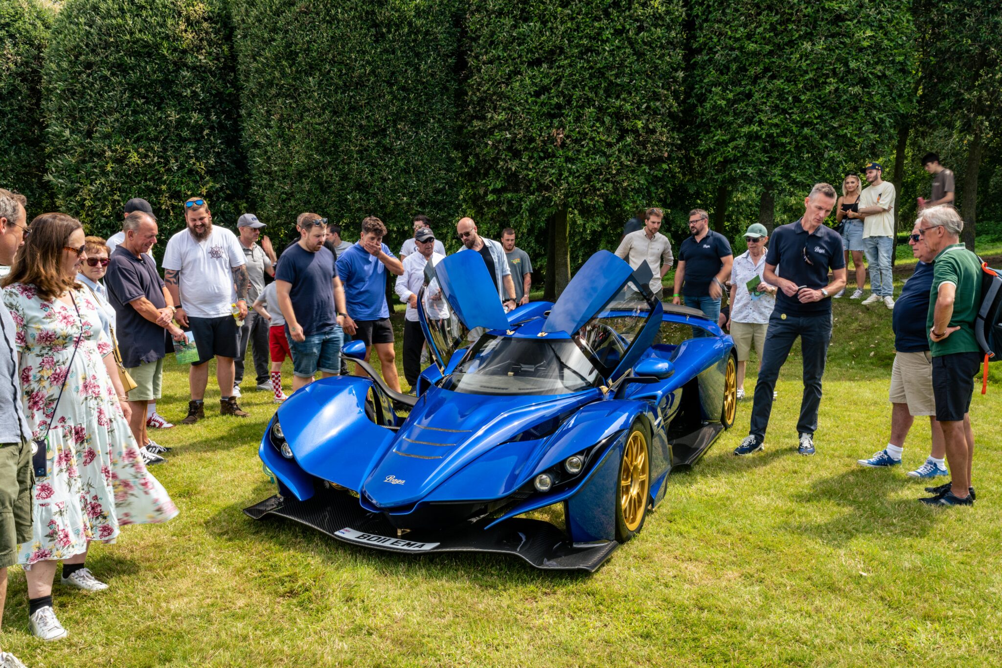 Praga Bohema public debut secures Special Commendation at Heveningham ...