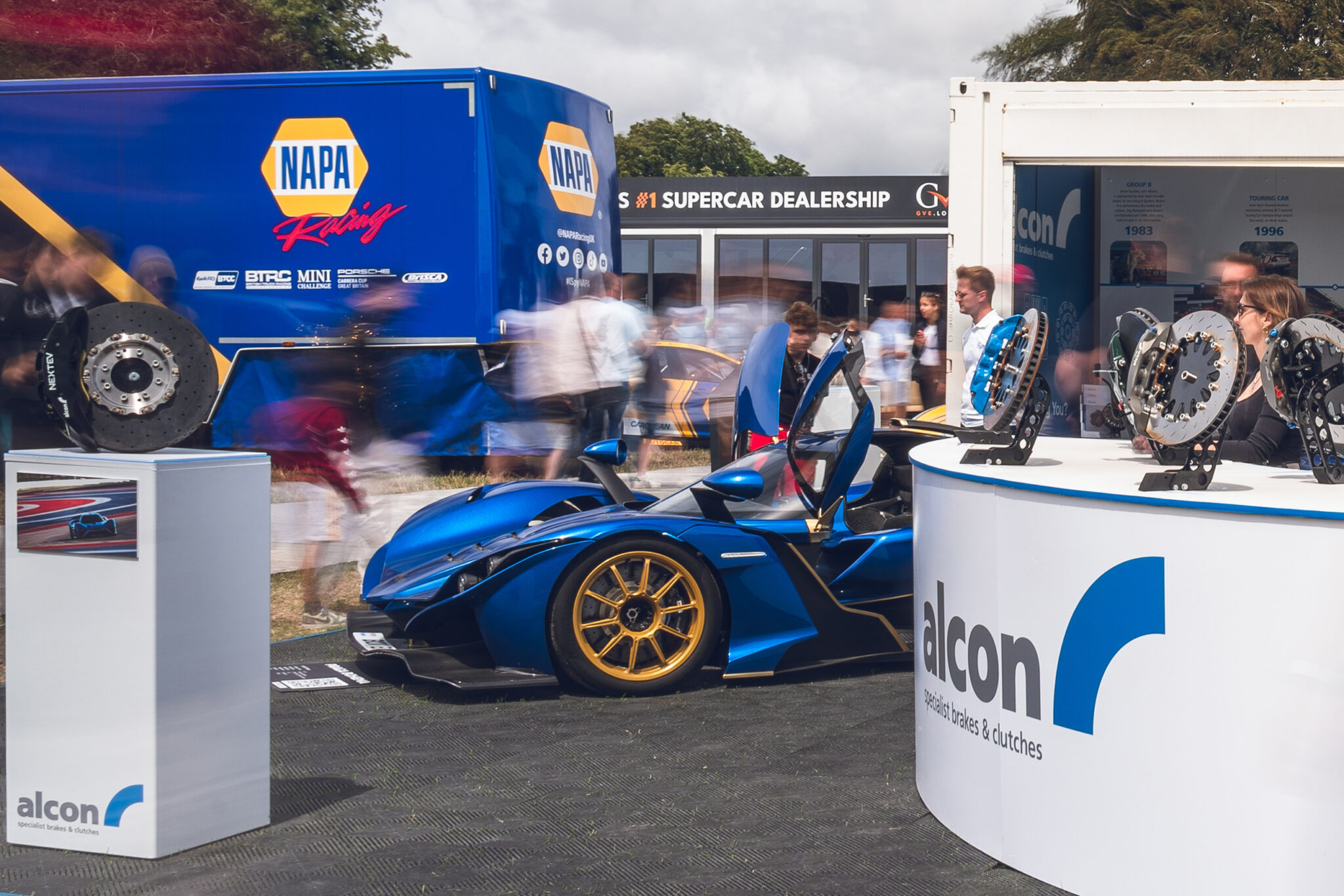 Praga Bohema makes Goodwood debut with Alcon | PRAGA