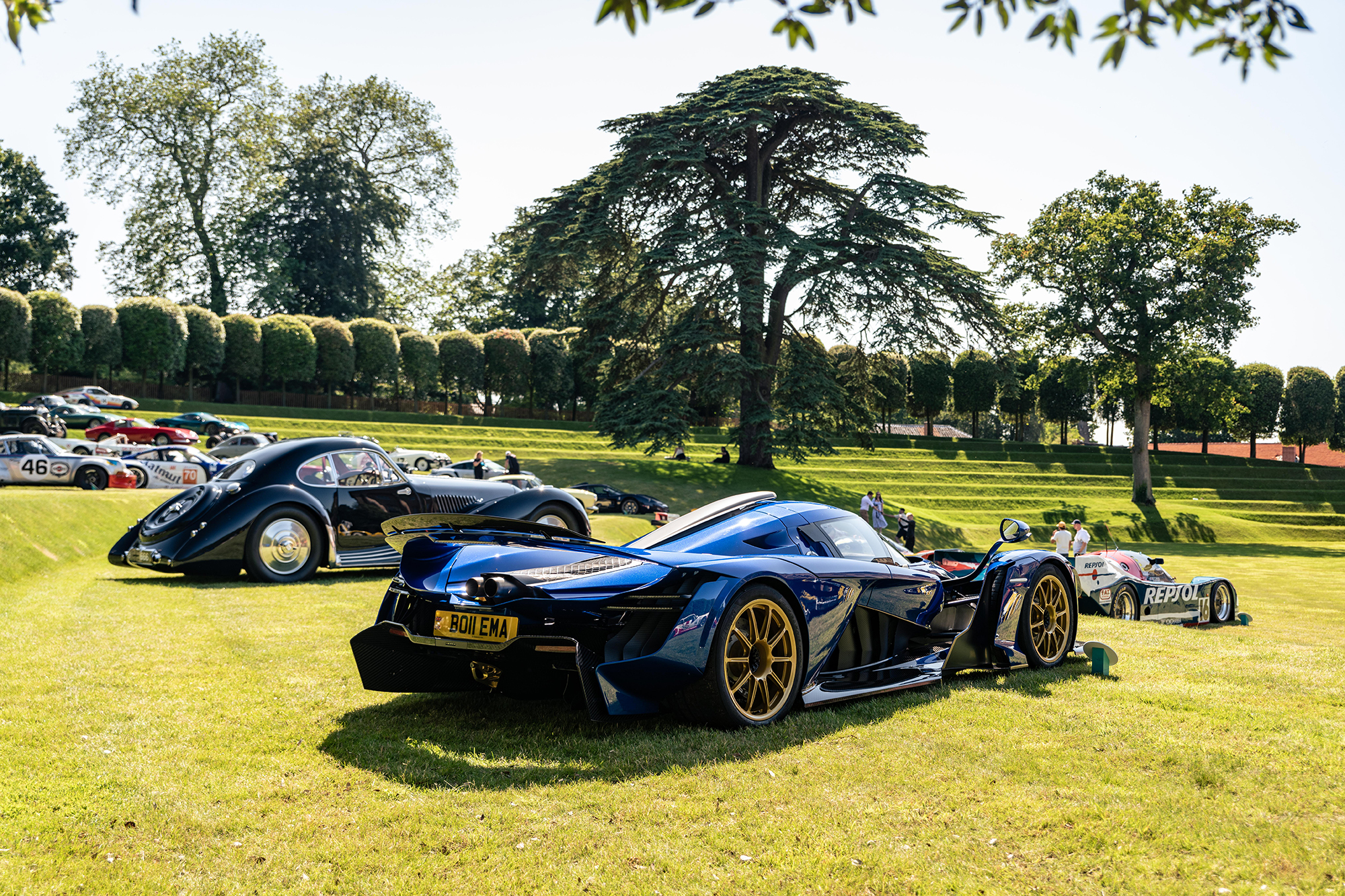 Praga Bohema public debut secures Special Commendation at Heveningham ...
