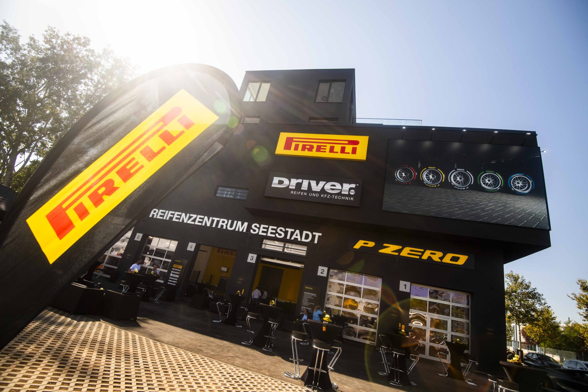 Praga Bohema stars at Pirelli’s P ZERO WORLD Authorised Dealer opening ...
