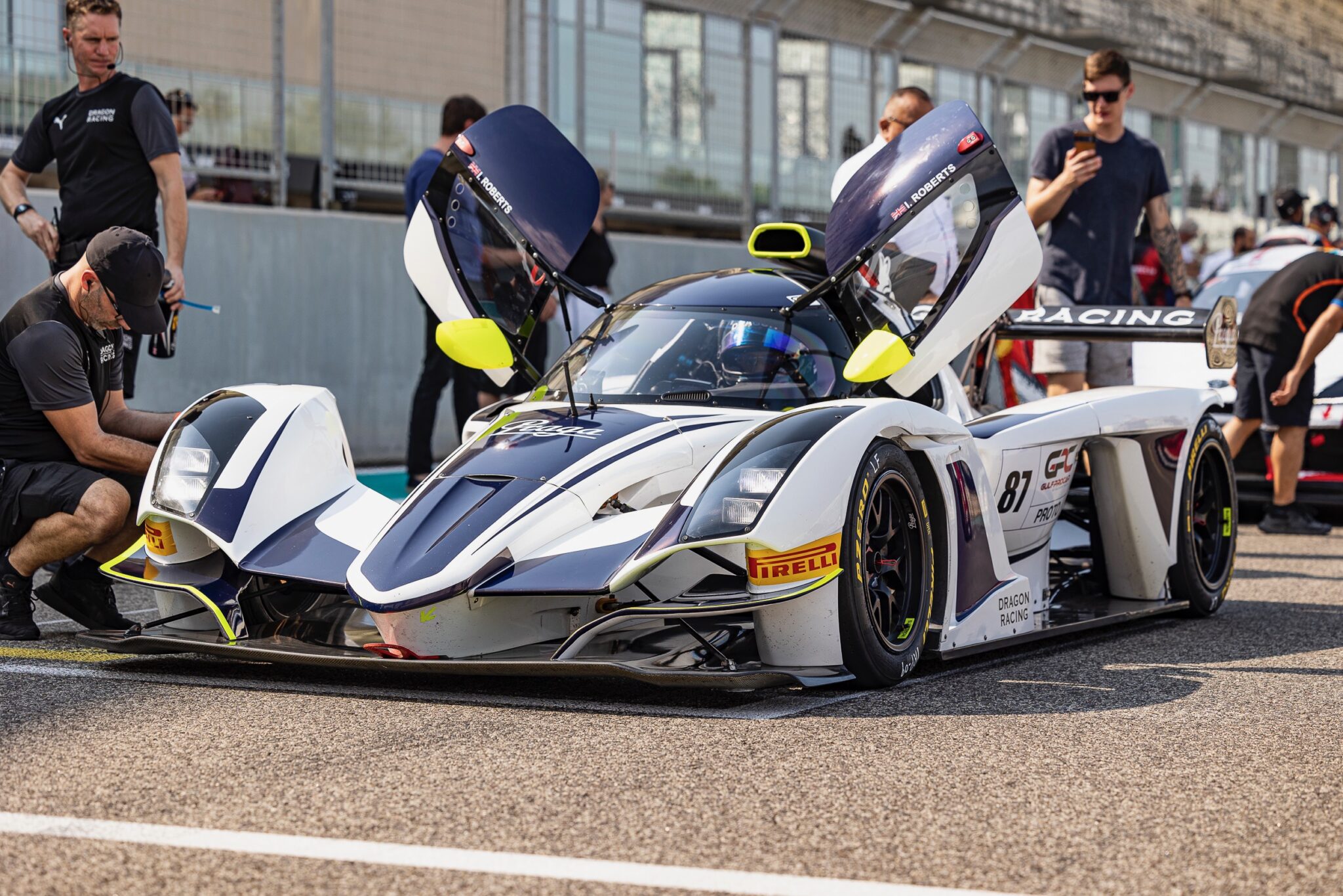 Praga R1 shines at Yas Marina: Double podium success for Ian Roberts ...