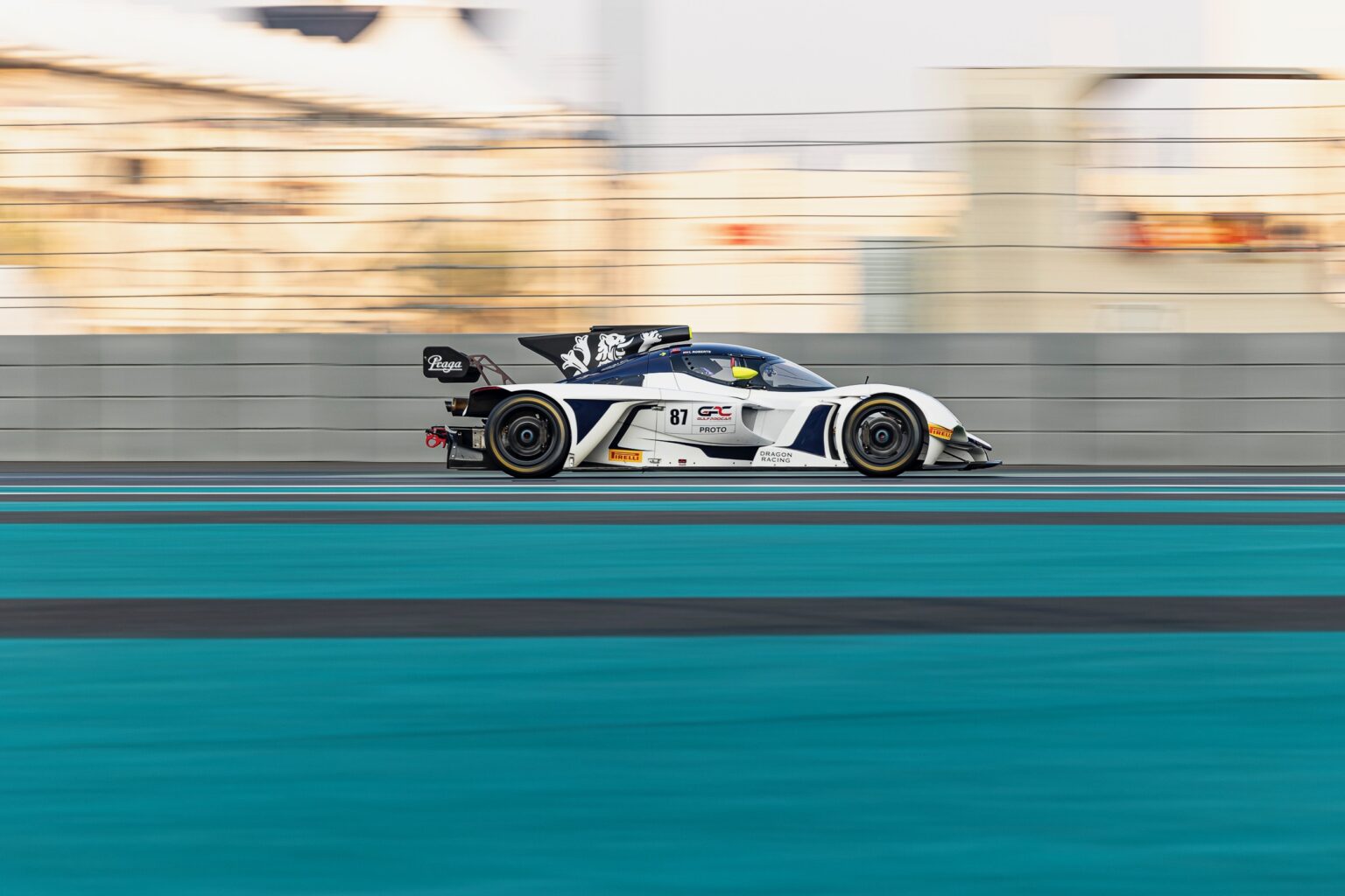 Praga R1 shines at Yas Marina: Double podium success for Ian Roberts ...