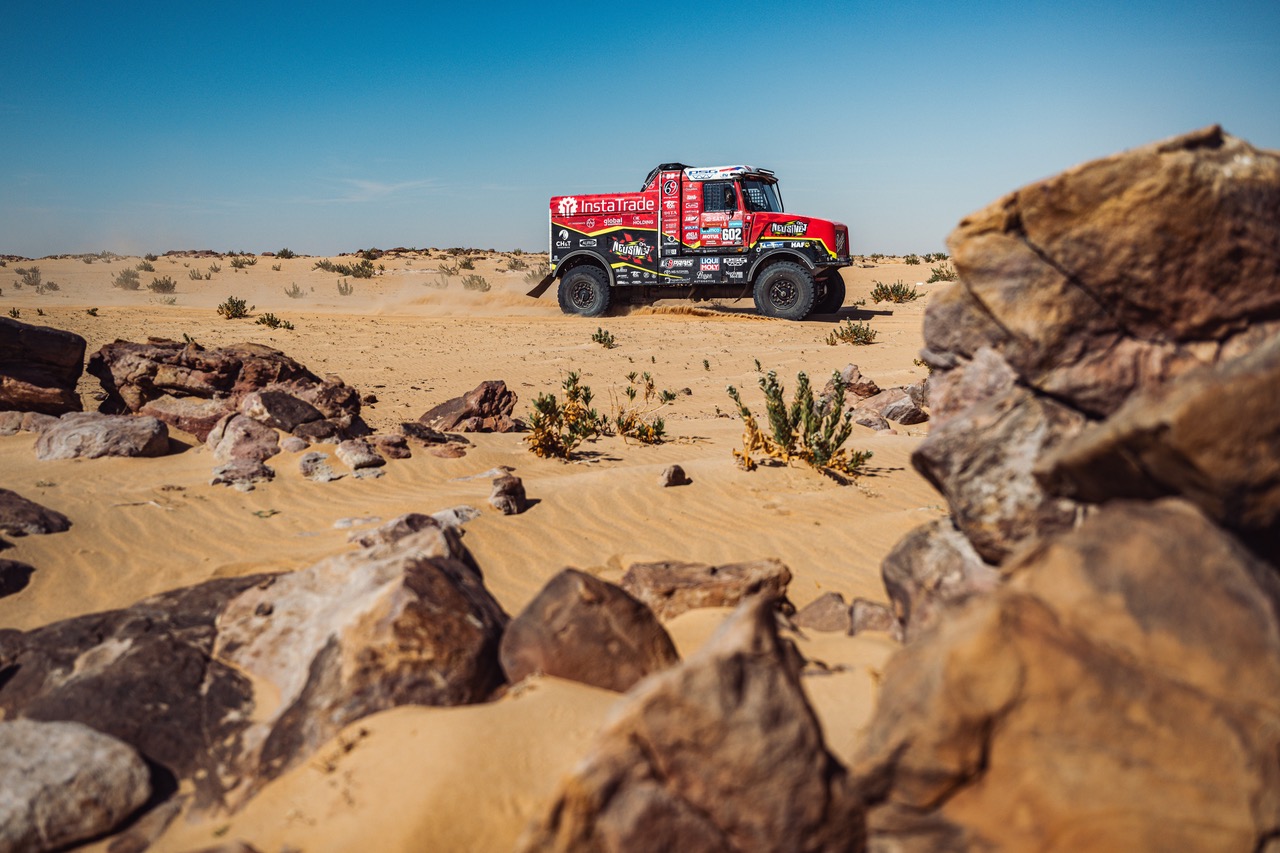 Dakar 2024: After Chrono 48 Stage, Loprais and his crew improved to ...