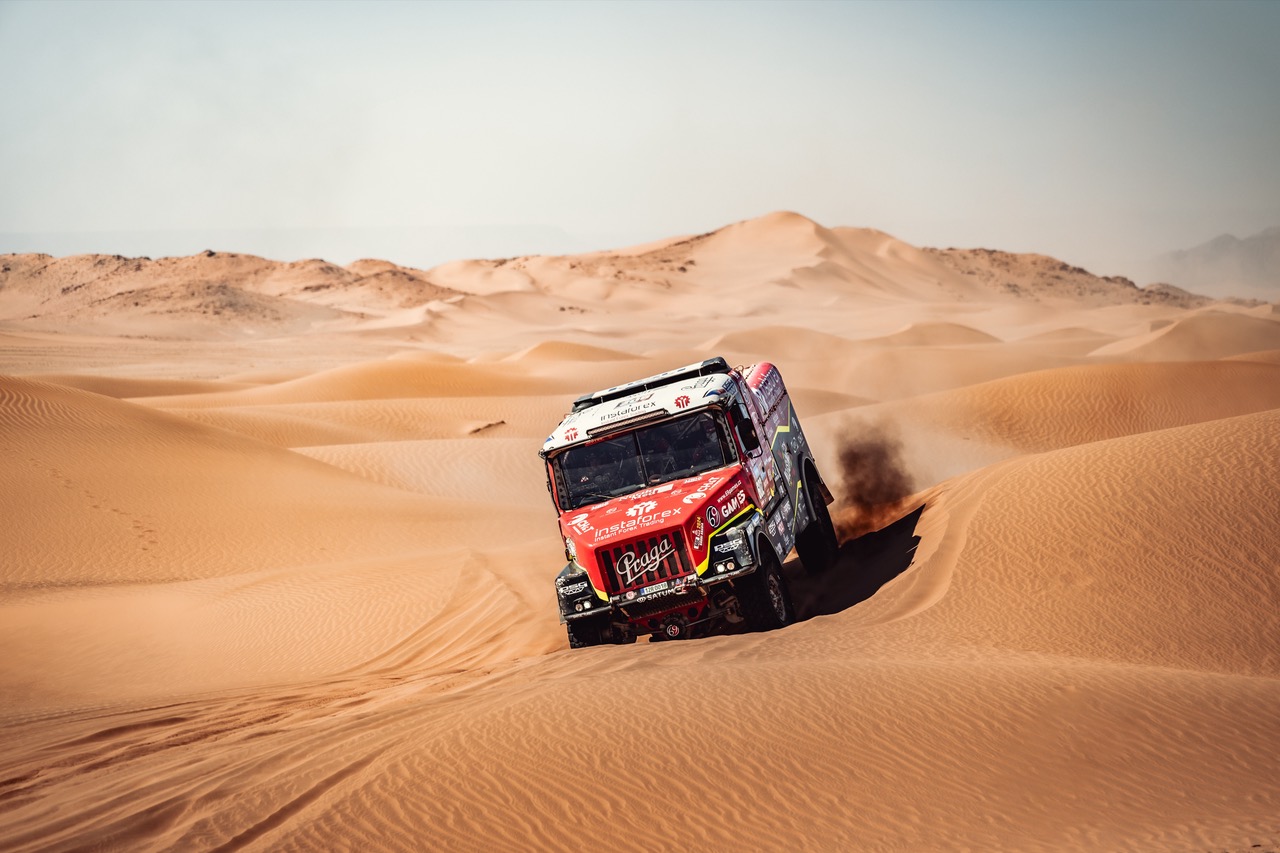 Dakar 2024: Aleš Loprais wins final two stages and finishes second ...