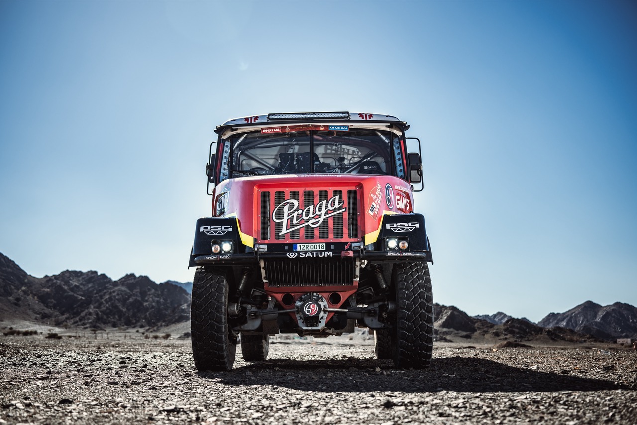 Dakar 2024: Aleš Loprais still trucking at Stage Six | PRAGA