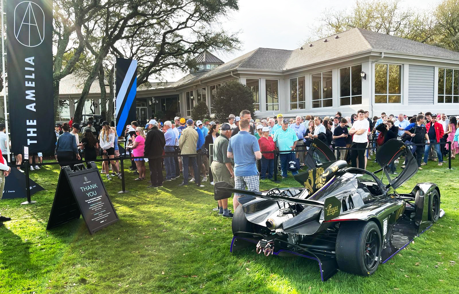 Praga Racing USA debuts the R1 at The Amelia | PRAGA