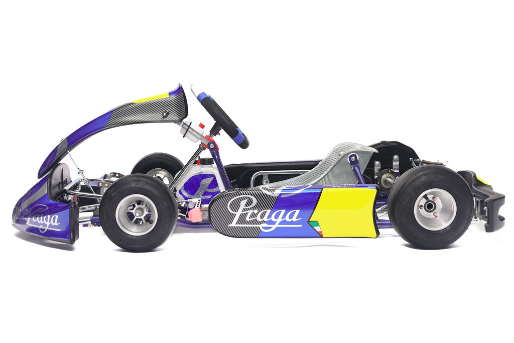 IPKarting presents the new Praga Kart chassis | PRAGA