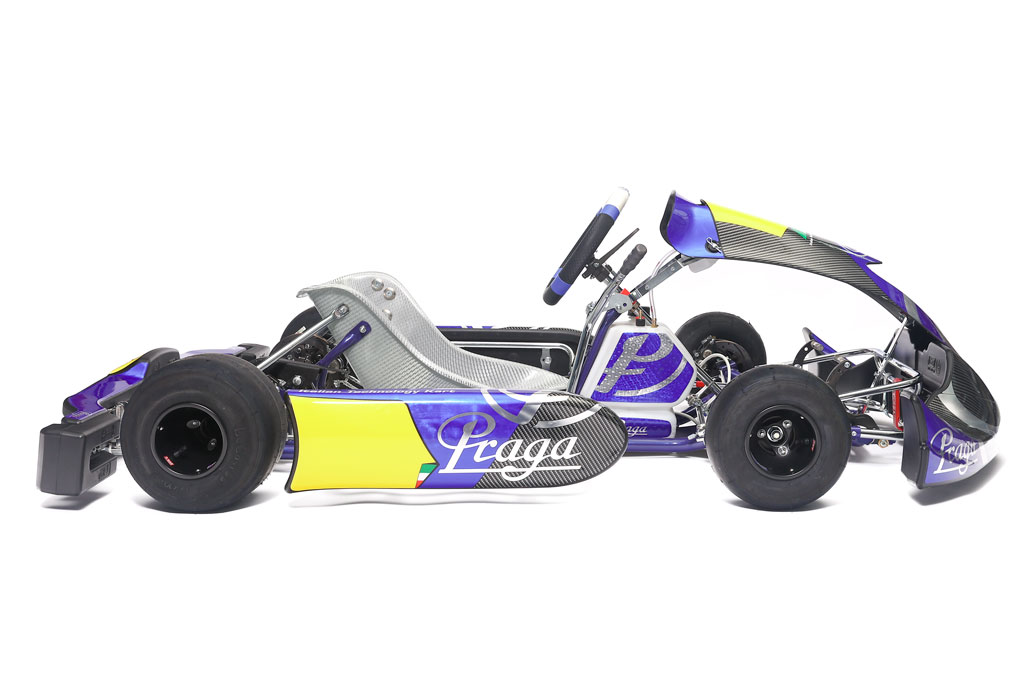 IPKarting presents the new Praga Kart chassis | PRAGA